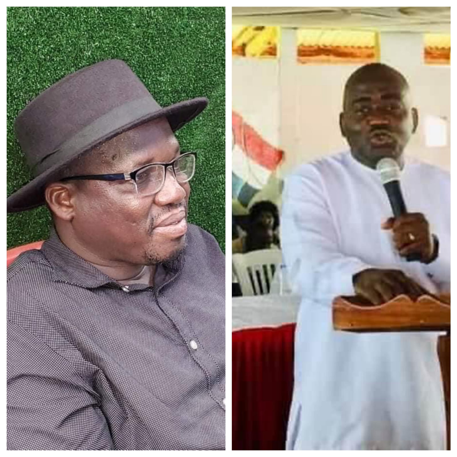 LIBERTY PARTY NATIONAL CHAIRMAN MUSA HASSAN BILITY ACCEPTS PETITION TO ...