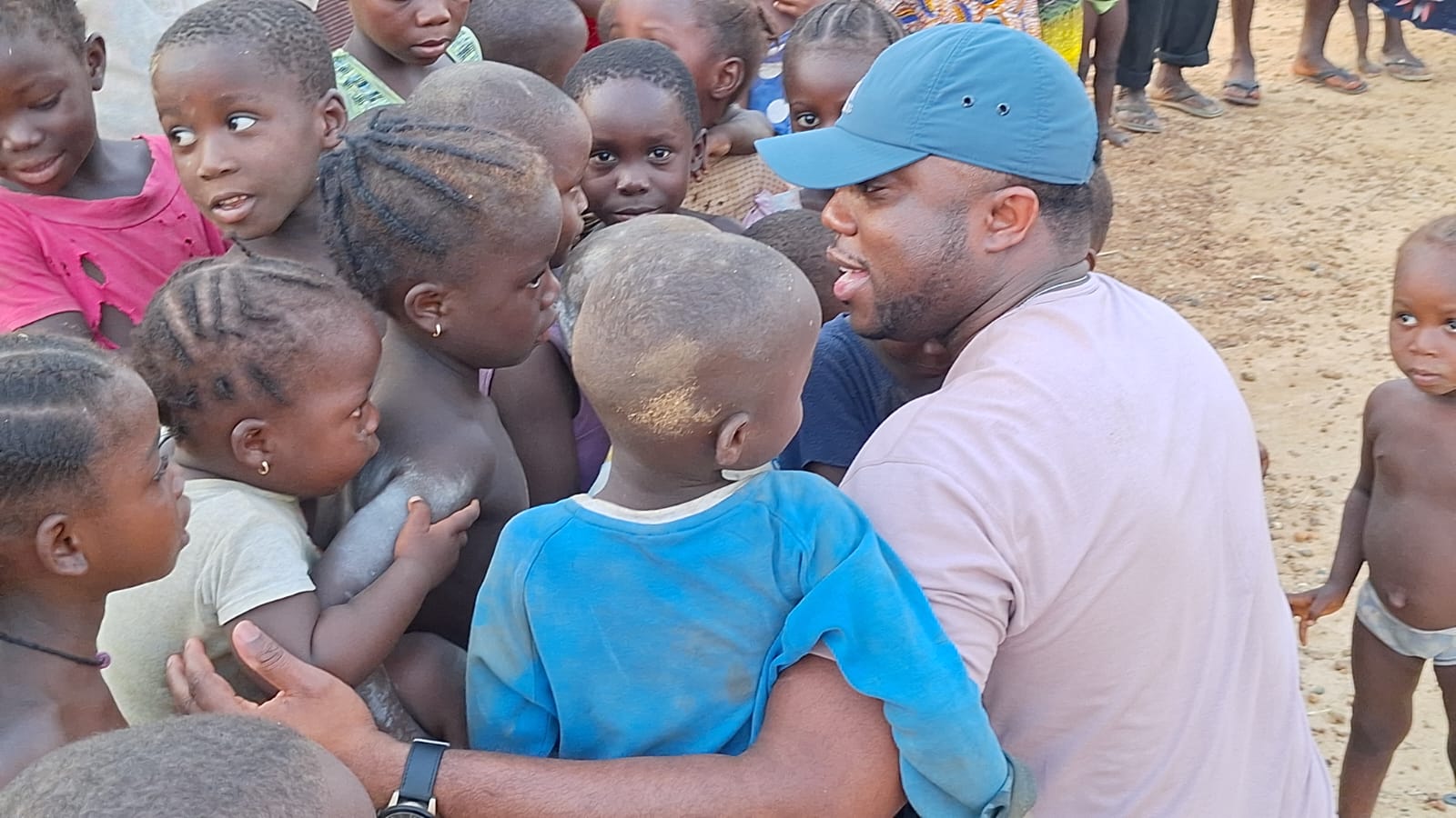 "George Flomo: Driving Positive Change in Nimba County, Liberia West ...